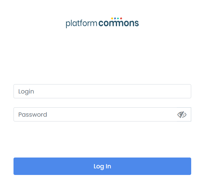 [PES-294] Make the Platform Commons logo bigger in the login page - PCF ...